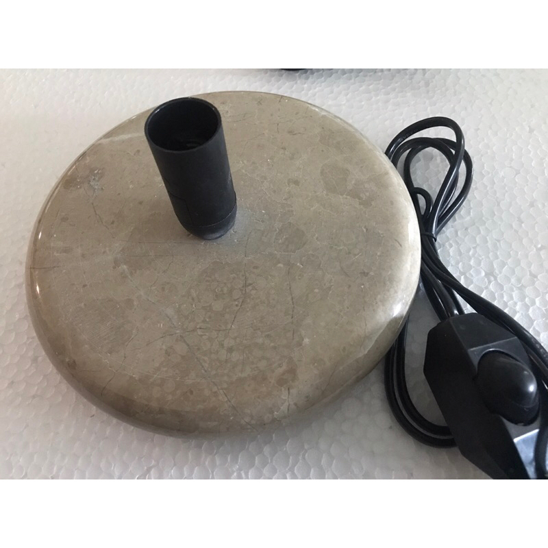 Himalayan Crystal Salt Lamp Base with holder and wire | Shopee Malaysia