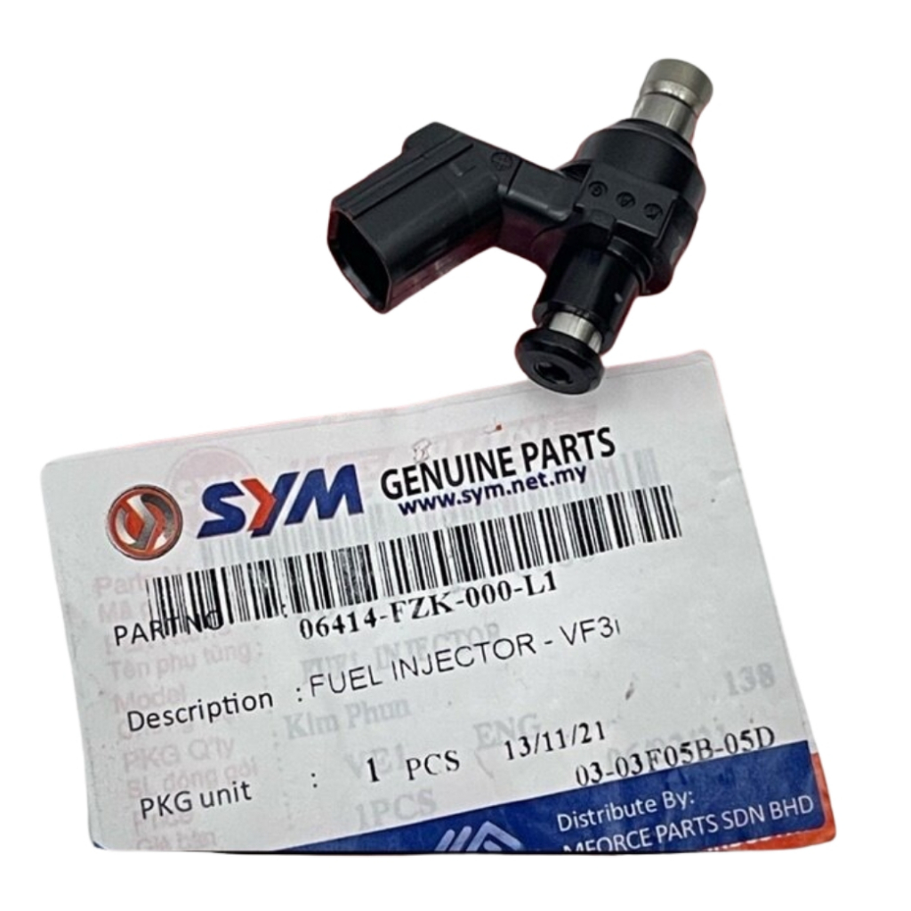 SYM VF3I Fuel Injector - 06414-FZK-000-L1 (100% Original) | Shopee Malaysia