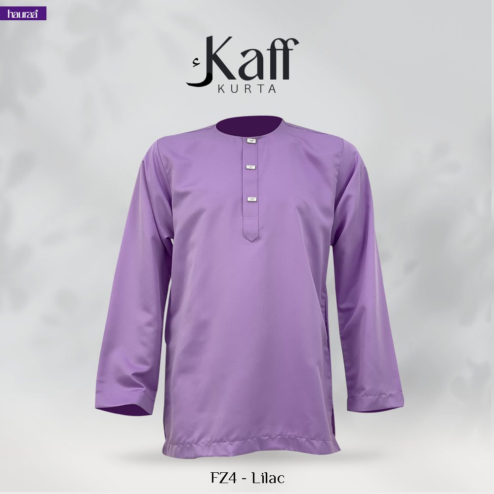 Kurta Kaff (Teluk Belanga) |12 Warna | S-5XL | VVIP Royal King Butang ...