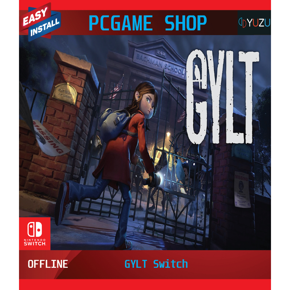 【Update v1.2.0】GYLT Switch | PC Games | Nintendo Switch | Yuzu Emulator ...