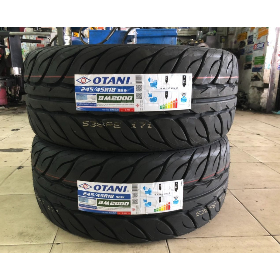 OTANI BM2000 245/45/18 245/45ZR18 2454518 245-45-18 245 45 18 TAYAR BARU MADE IN THAILAND ...