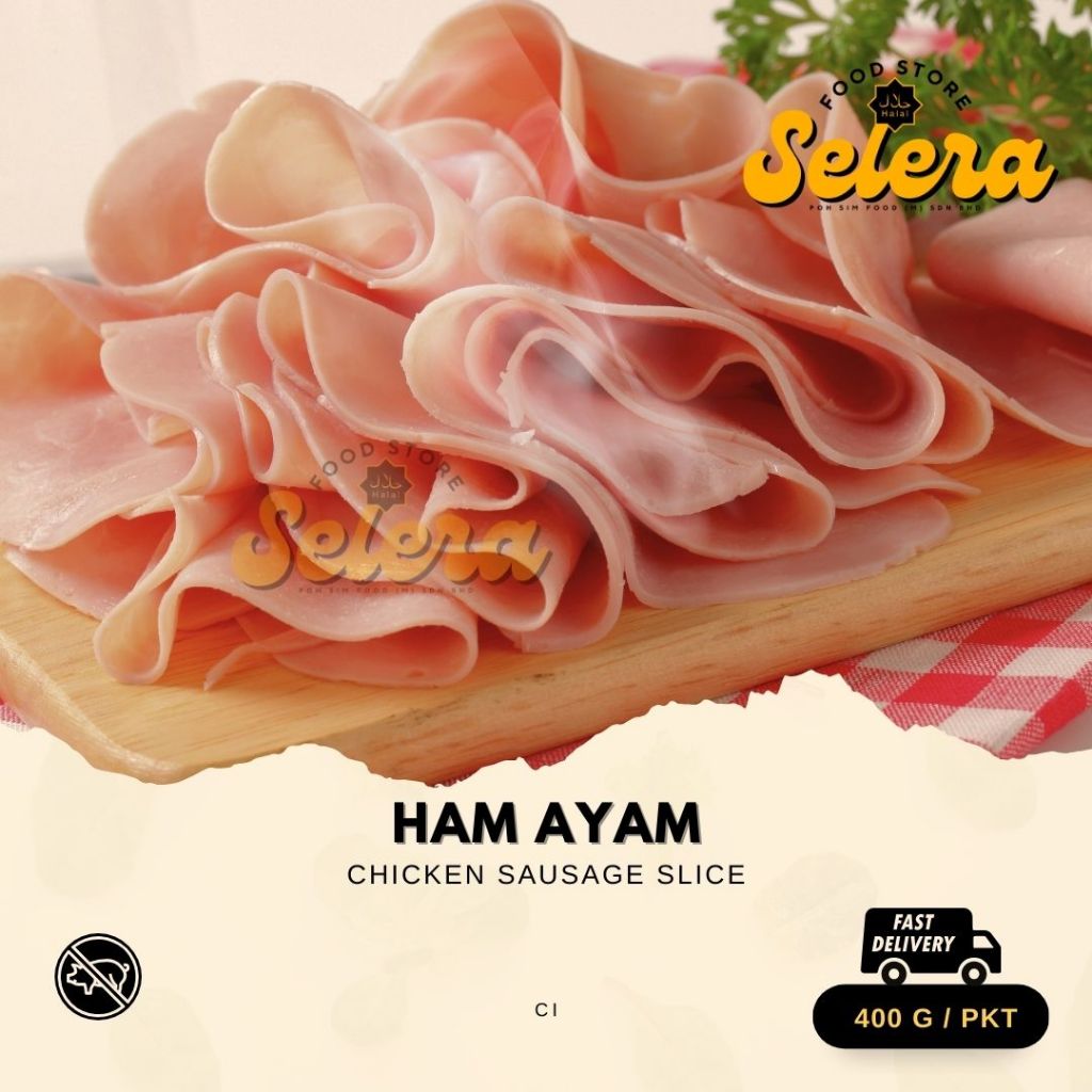 【SELERA】HAM AYAM (400G /PKT) | Shopee Malaysia