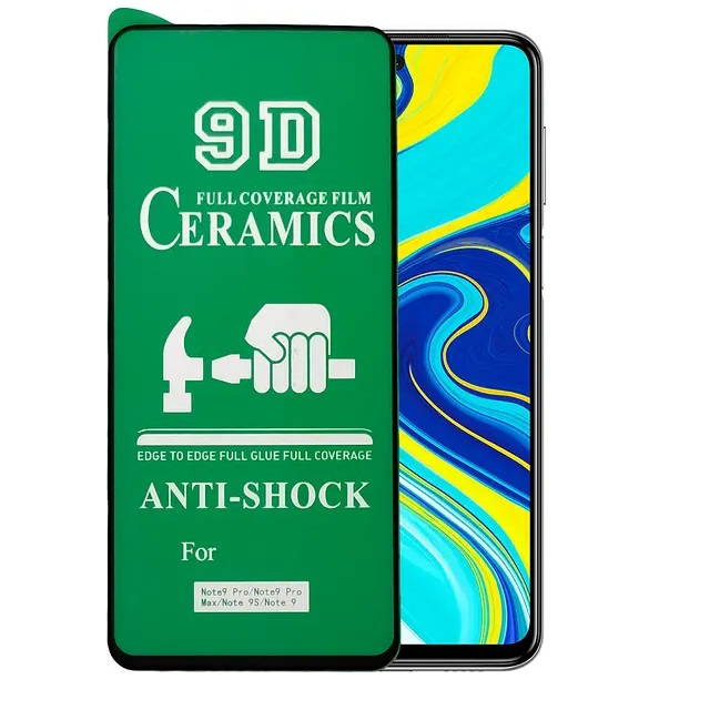 REDMI NOTE Series Ceramic Clear Screen Protector (Note 9S 9 PRO/Note 10 ...