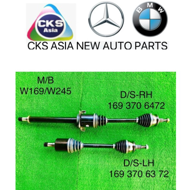 BENZ W245 B170 A170 A CLASS DRIVE SHAFT(PRICE FOR 1) | Shopee Malaysia