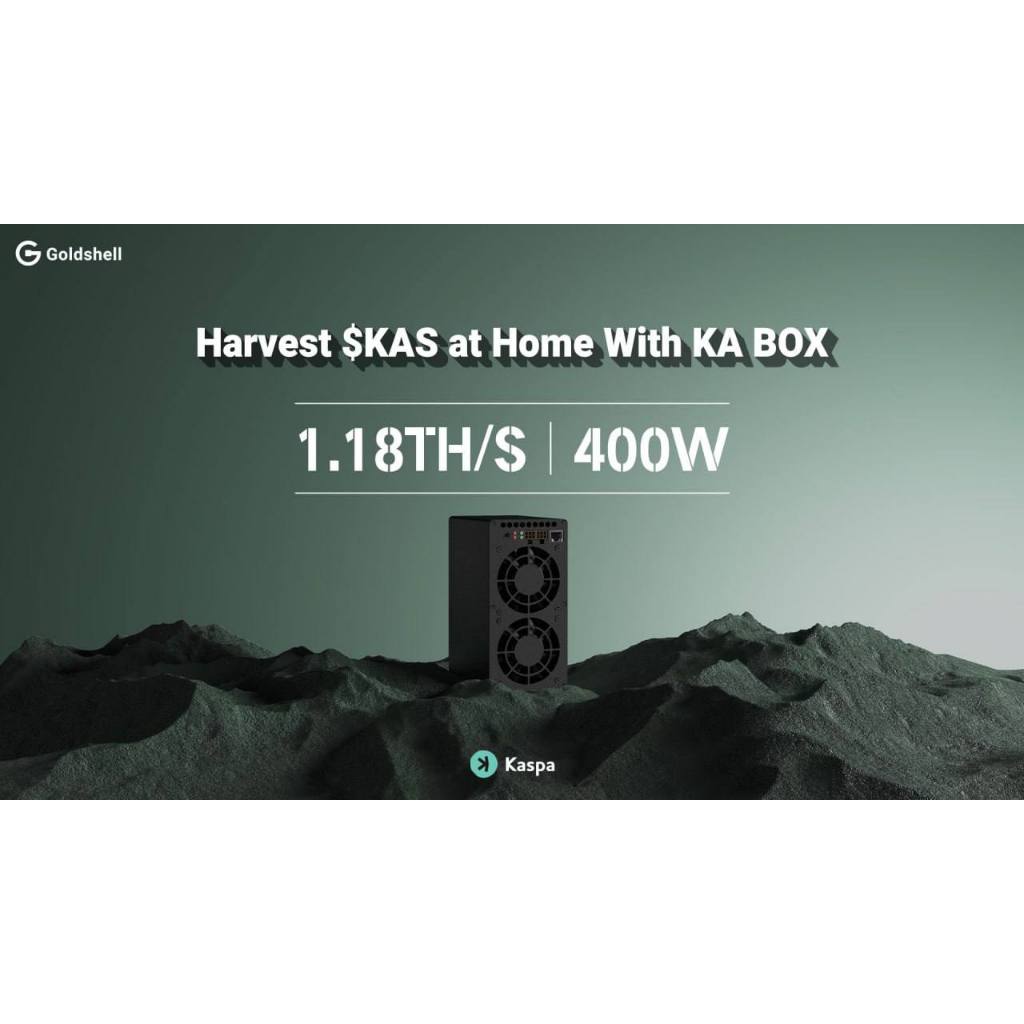 KA-BOX Goldshell for Kaspa | Shopee Malaysia