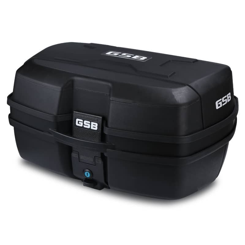 100%} GSB TOP BOX 47 LITER , GIVI STYLE , FREE BASE PLATE SHAD STYLE ...