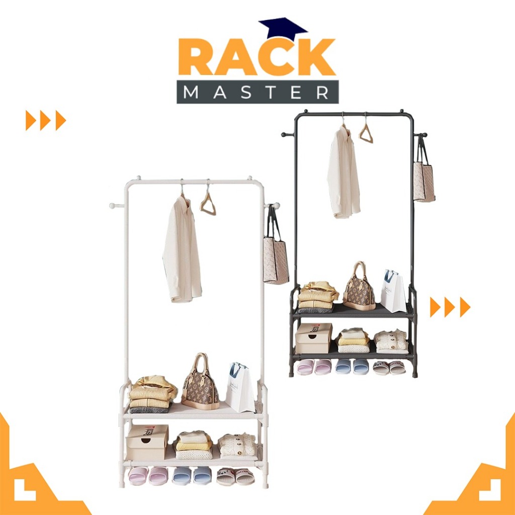 𝗥𝗔𝗖𝗞 𝗠𝗔𝗦𝗧𝗘𝗥 Multifunctional PSD C1-60 Coat Rack Landing Bedroom Corner ...