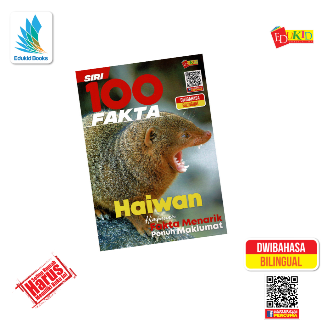 BUKU SIRI 100 FAKTA - Fakta Menarik-Buku Fakta Dunia - Fakta Haiwan ...