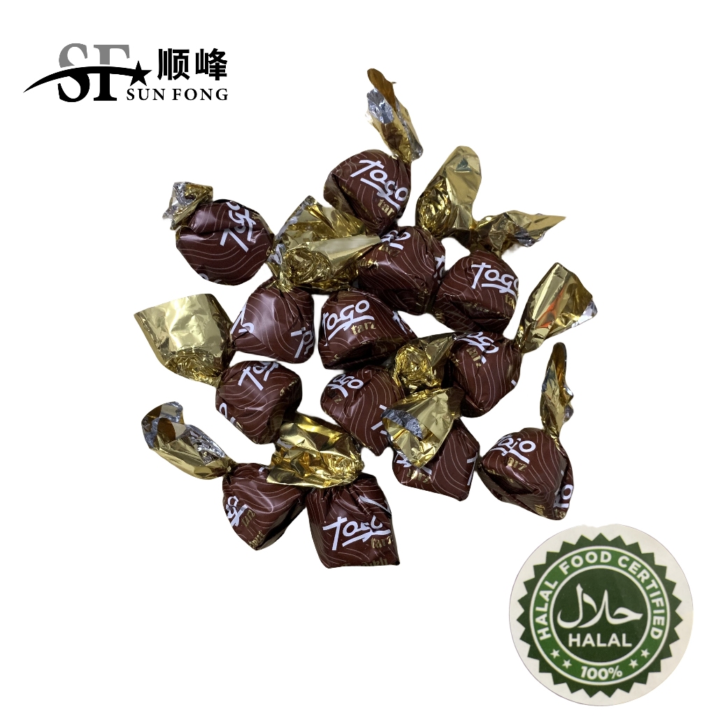 Togo Tarz Hazelnut Flavored Cream Filled Puffed Rice Compound Chocolate ...