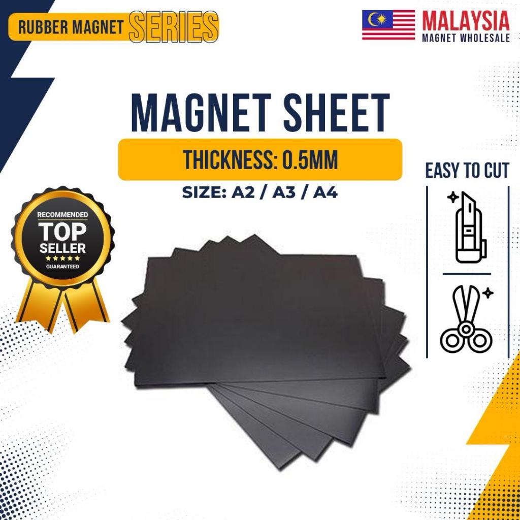 0.5mm (T) Magnet Sheet (A2 , A3 , A4) | Shopee Malaysia