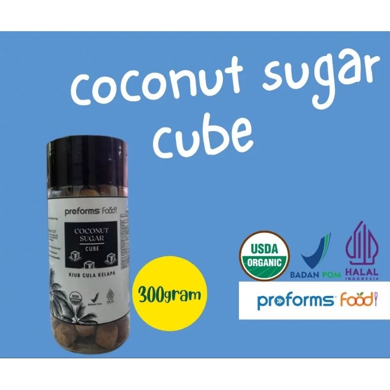 Coconut Sugar Cube (300G) Kiub Gula Kelapa | Shopee Malaysia