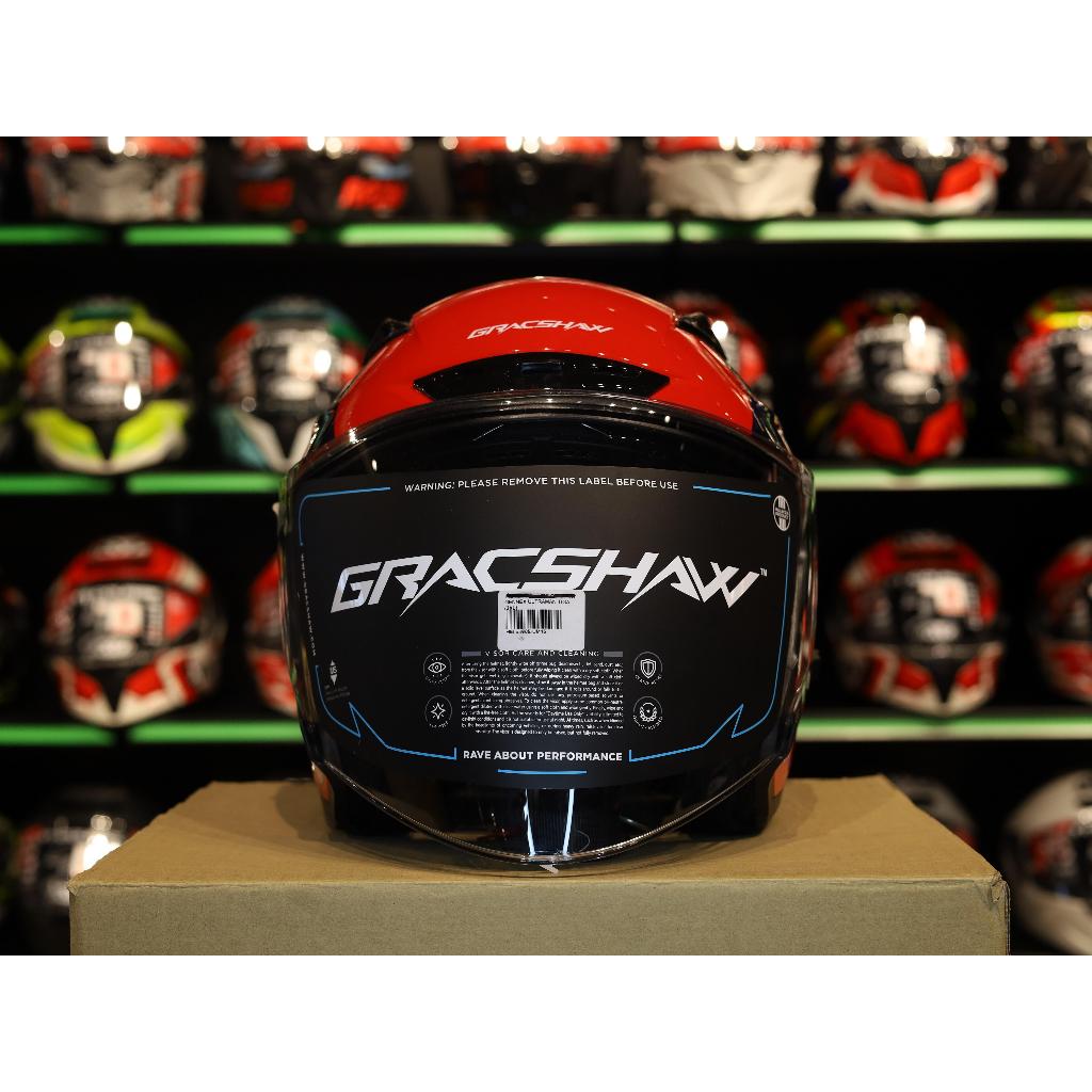 GRACSHAW HELMET GENNEX ULTRAMAN TIGA (3XL) | Shopee Malaysia