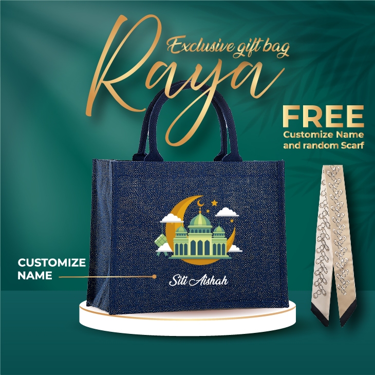 READY STOCK🕌RAYA 2025-Ramadhan Gift Bag-Tote Bag-Goodies Bag-Gift Bag ...