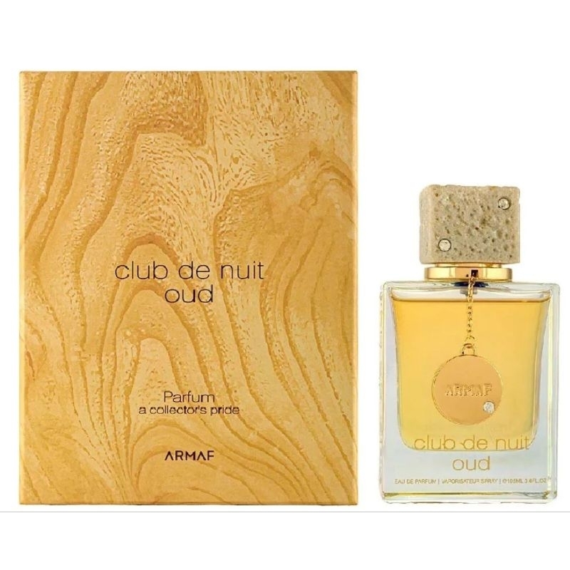 Armaf Club de Nuit Oud 105ML EDP Luxury Box (dupe of Erba Pura ...