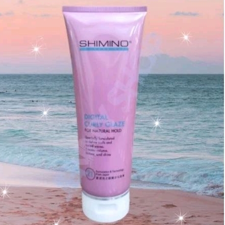 SHIMINO DIGITAL CURLY GLAZE 卷发定型液 250ML | Shopee Malaysia