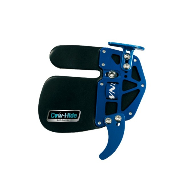 WNS ARCHERY SF-100 FINGER TAB COW HIDE RANDOM COLOR | Shopee Malaysia
