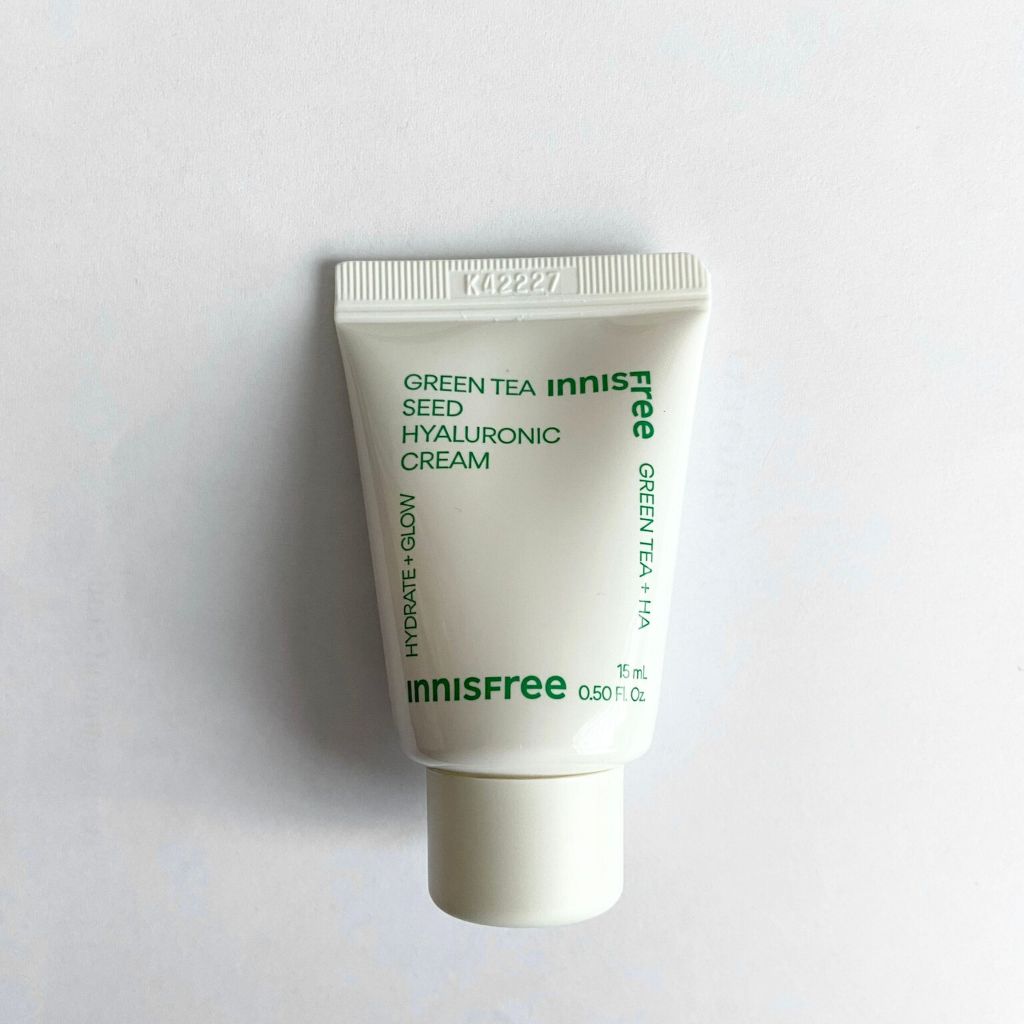 Innisfree Green Tea Seed Hyaluronic Cream Travel Size Sample 15ml EXP ...