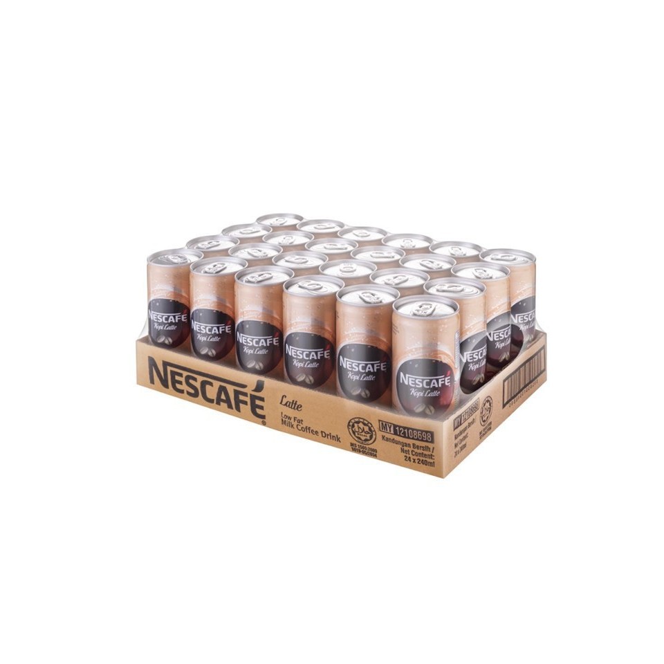 Nescafe Can Latte Drink 240ml x 24 | Shopee Malaysia