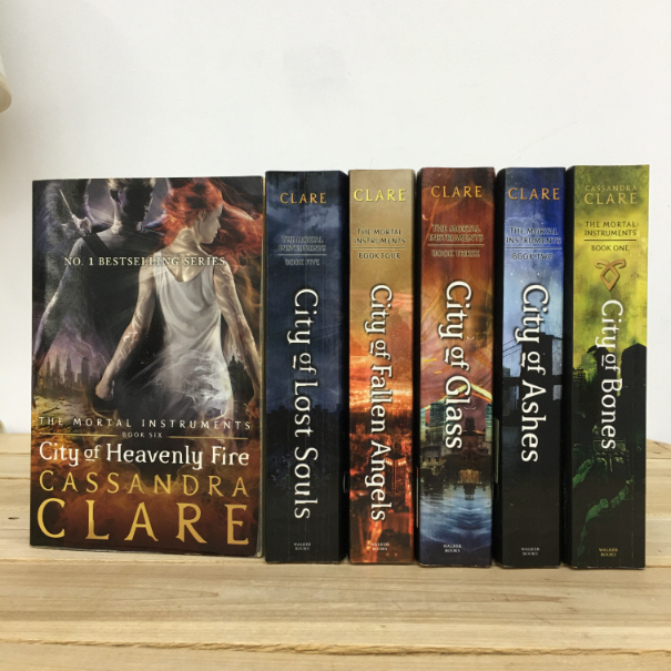 Various Cassandra Clare's Series (Preloved) | Shopee Malaysia