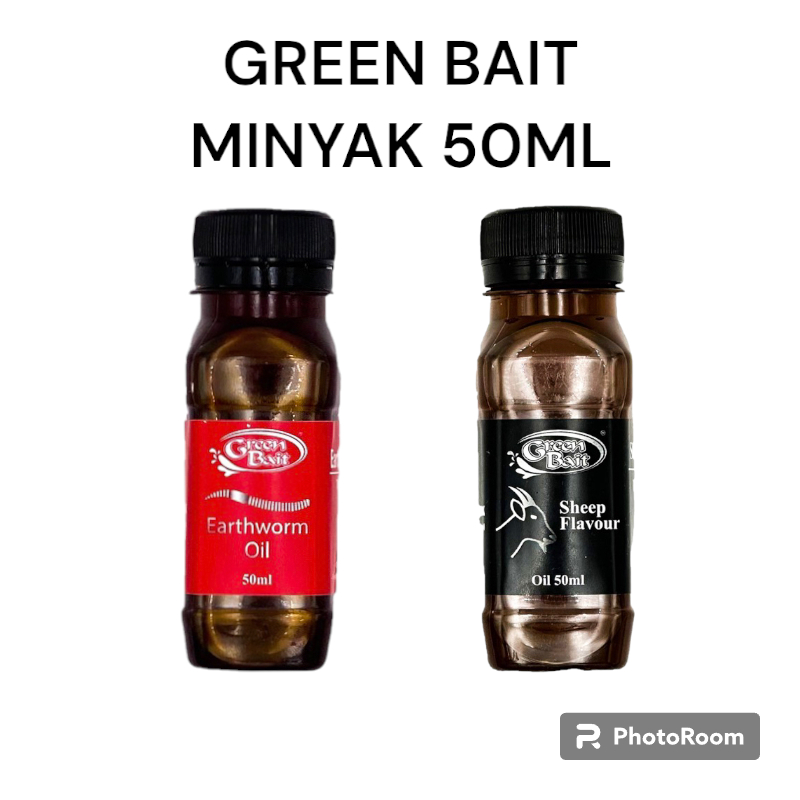 Greenbait Sheep Oil Flavour#Earthworm Oil Flavour 50ml Fishing Bait ...