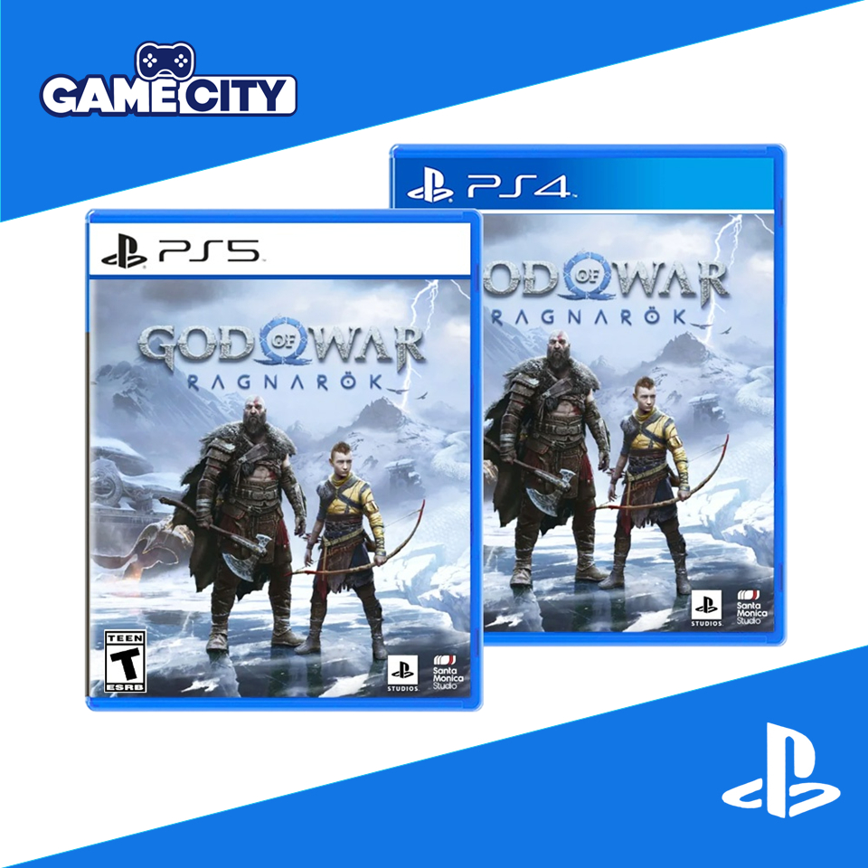 【RAMADAN SALE】PS4/PS5 GOW God of War Ragnarok Chi/Eng Version 战神: 诸神黄昏 ...