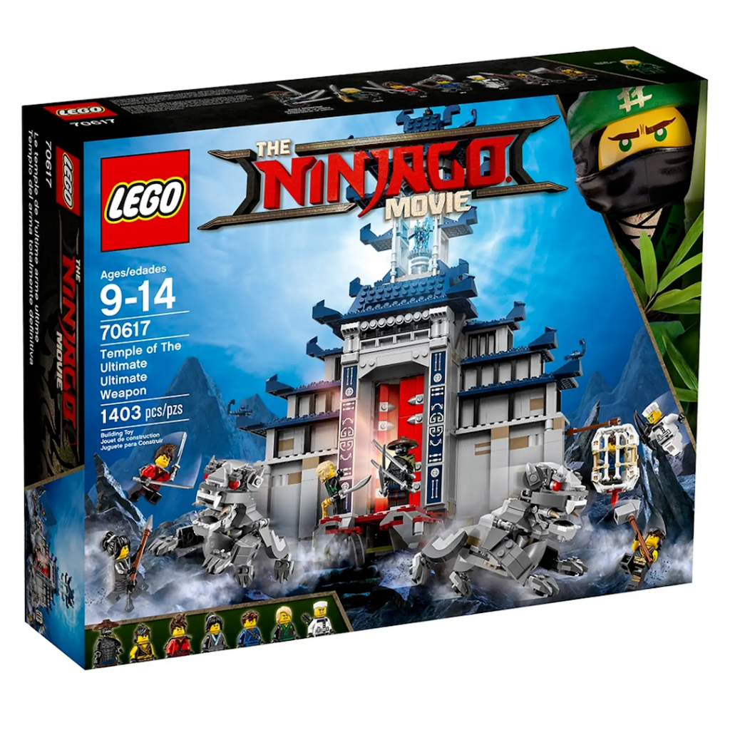 [BrickMonster] Lego 70617 Ninjago Temple of The Ultimate Ultimate ...