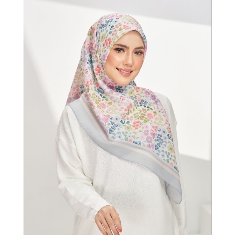 Tudung Ruffle Edisi Malika Tudung Raya | Shopee Malaysia