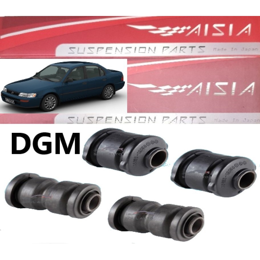 AISIA JAPAN Toyota Corolla SEG AE100 AE101 EE100 1991-1996Y Front Lower ...