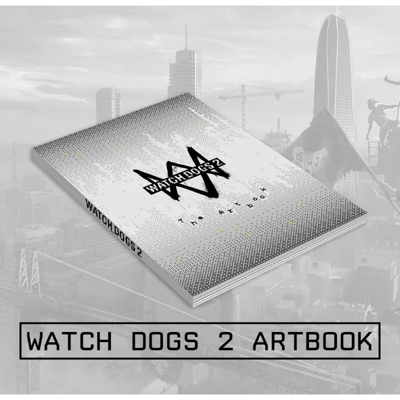 Watch Dogs 2 ArtBook | Shopee Malaysia