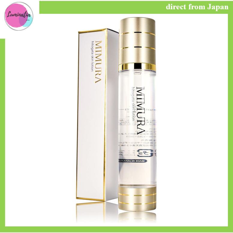 MIMURA "Hitogata Skin Lotion 120mL" Stem Cell Lotion Booster Aging Care ...