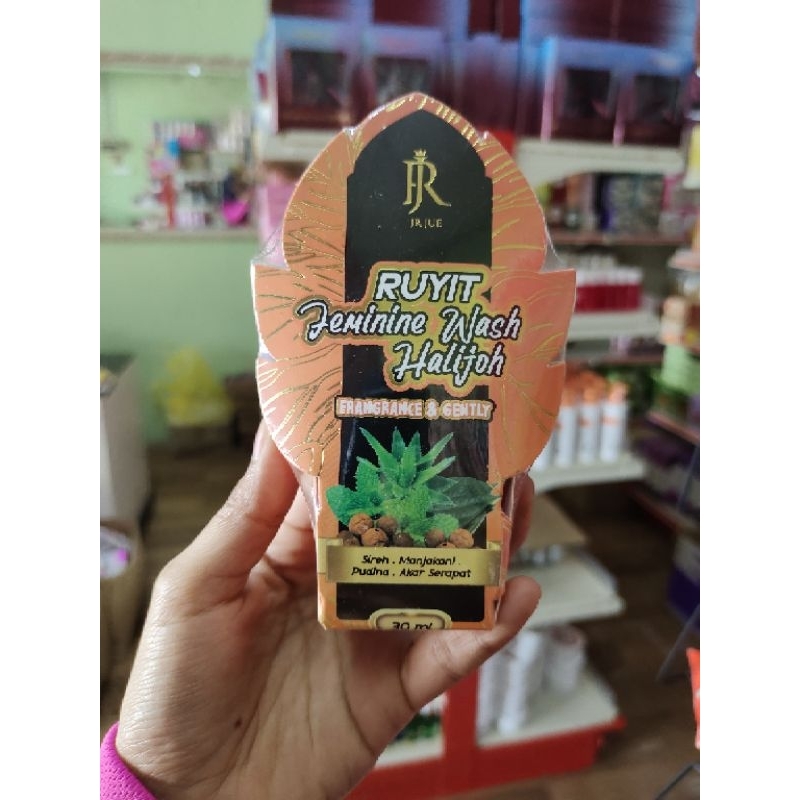 SABUN RUYIT FEMININE WASH HALIJOH | Shopee Malaysia