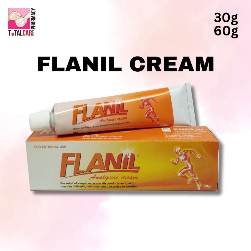 FLANIL CREAM [KRIM PANAS UNTUK OTOT] | Shopee Malaysia
