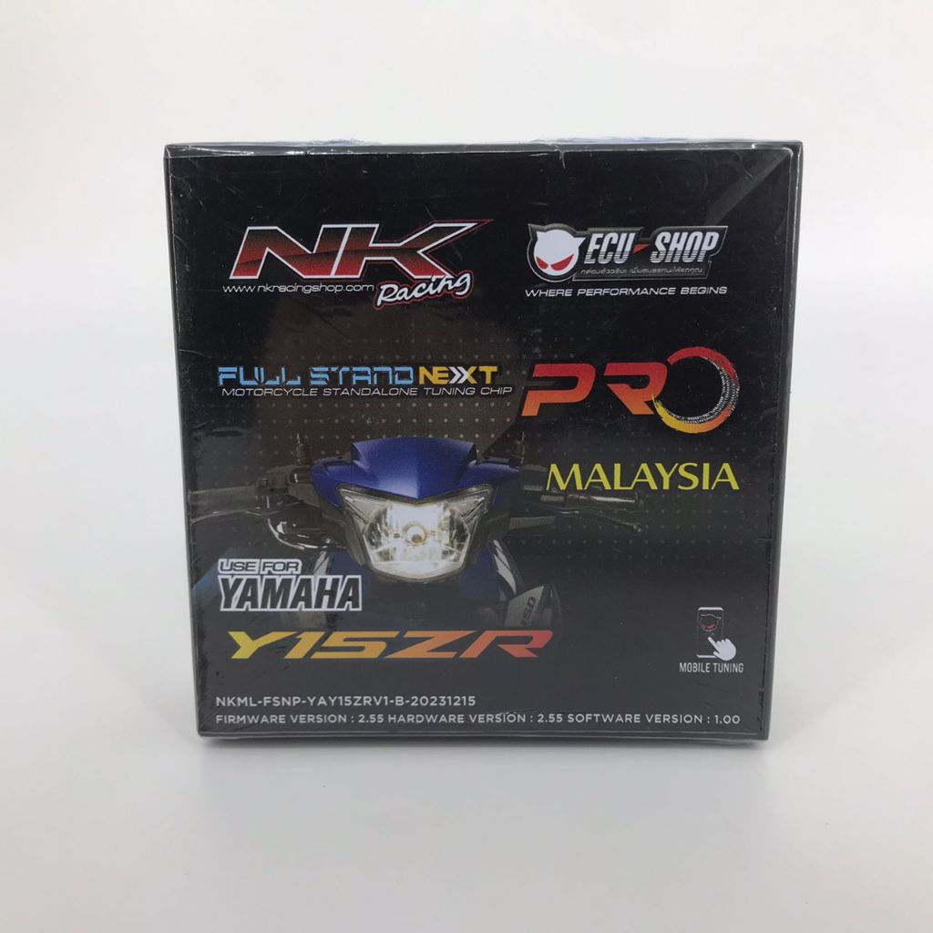 NK RACING ECU SHOP FULL STAND NEXT PRO ( NEW VERSION ECU ) Y15ZR V1 ...