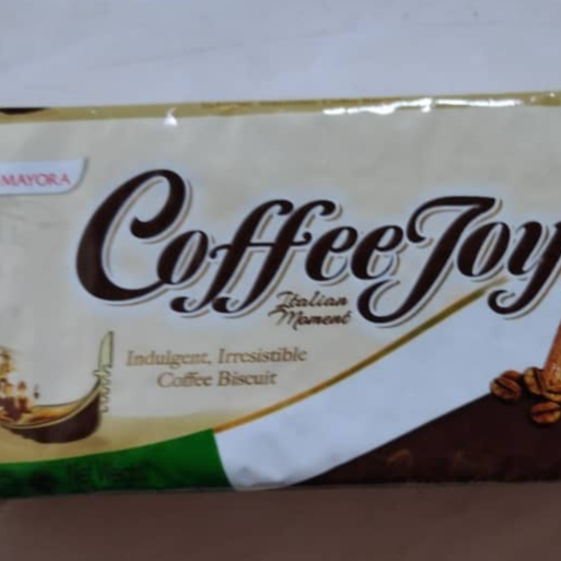 Mayora Coffee Joy Cookies - EXP : AUG 2024 | Shopee Malaysia