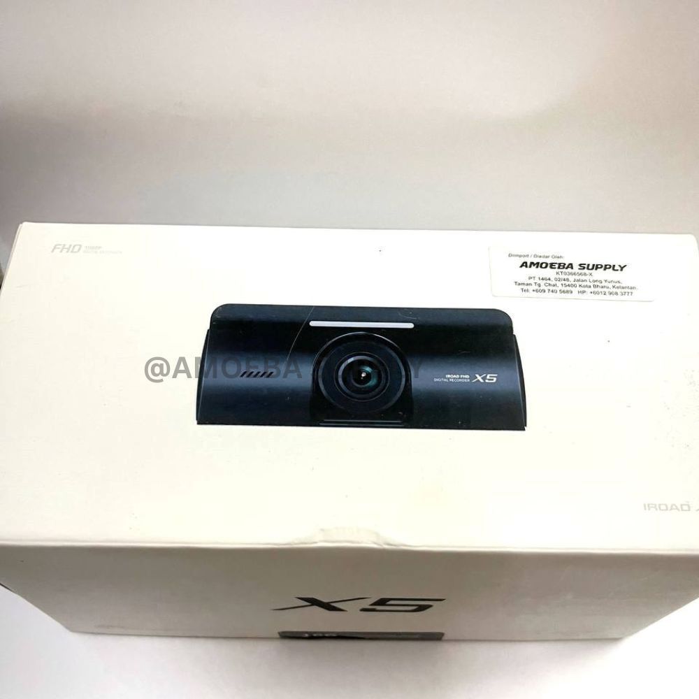 IROAD X5 DASH CAM 100% ORIGINAL | Shopee Malaysia