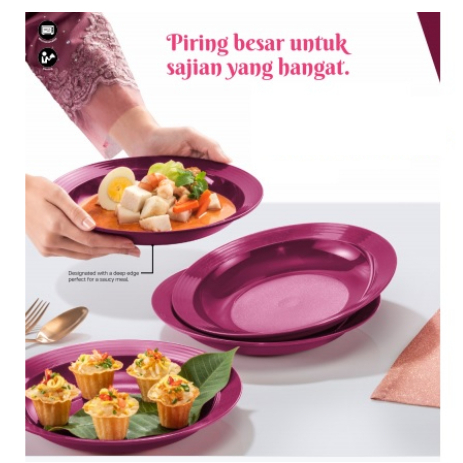 tupperware open house plate/bowl set | Shopee Malaysia