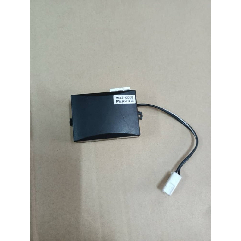 Original Used Proton Saga FLX Car Alarm System With Trunk Release ...