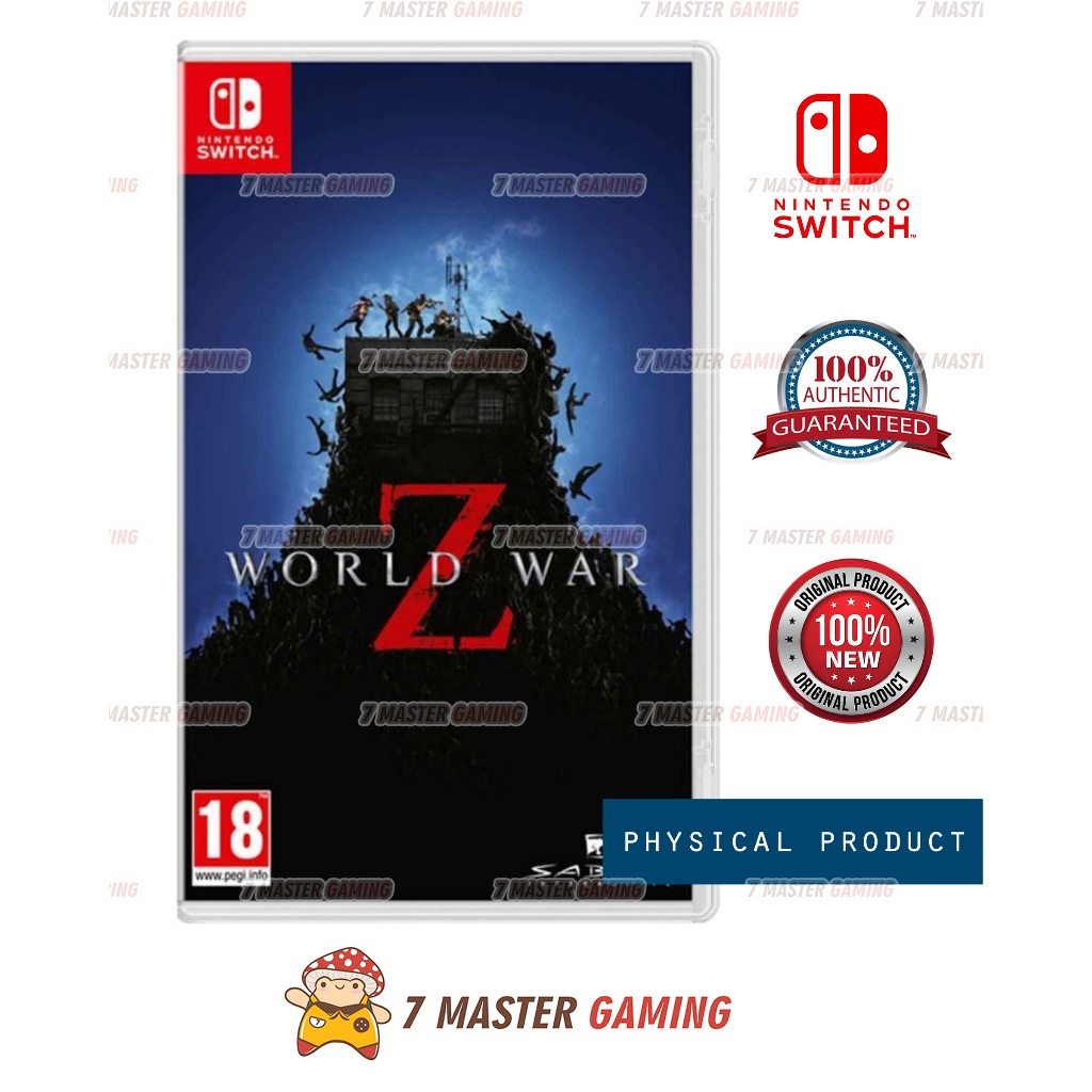 World war Z - Nintendo Switch 2 / Nintendo Switch OLED / V2 / LITE ...