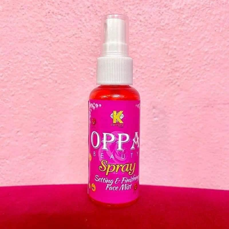 OPPA Spray Setting & Finishing Face Mist Glowing Spray Moisturizer ...