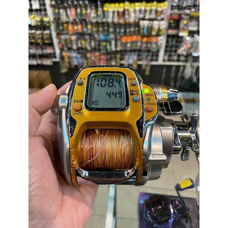 Daiwa Megatwin 500mt | Shopee Malaysia