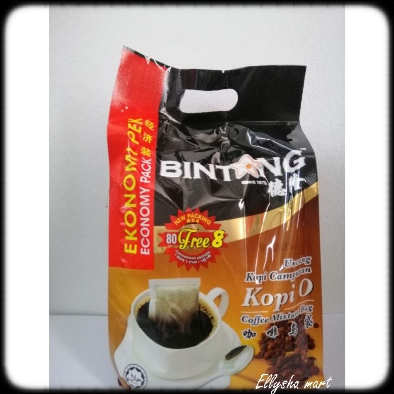 Bintang Kopi O Coffee Mixture Bag Economy Pack (88s x 10g) | Shopee Malaysia