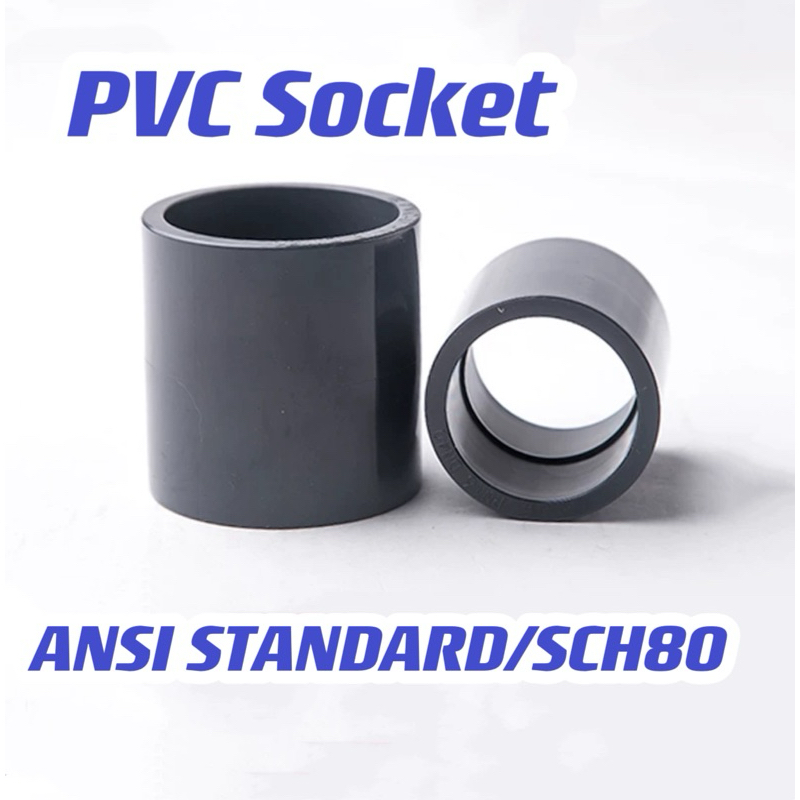 PVC Pipe Fitting SCH80 3/4" PVC Elbow/PVC Union/PVC Tee/PVC Socket/PVC ...