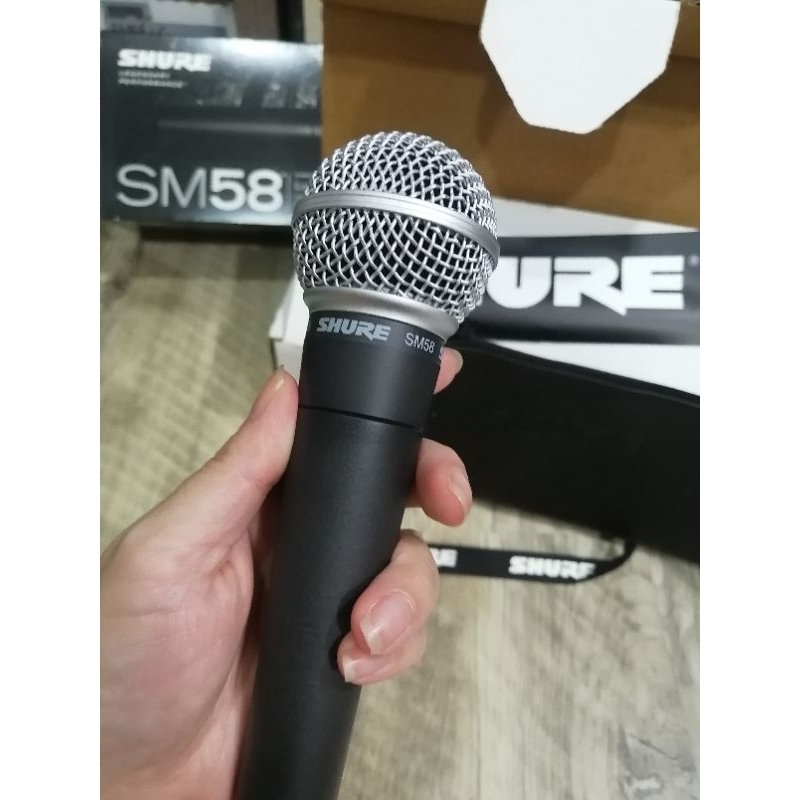 SM 58 SHURE Legendary Performance | Shopee Malaysia
