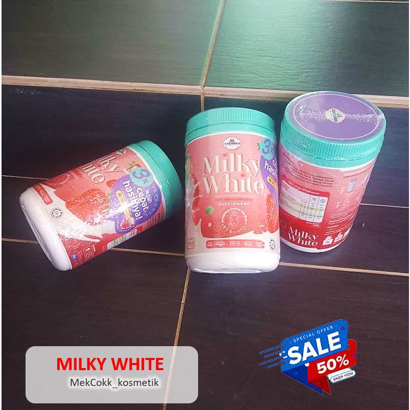 Milky White 500g Free Sugar by Chermes Kcolly | Shopee Malaysia