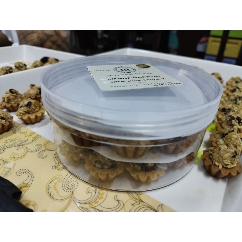 Biskut Raya Oat Fruity Almond Tart | Shopee Malaysia