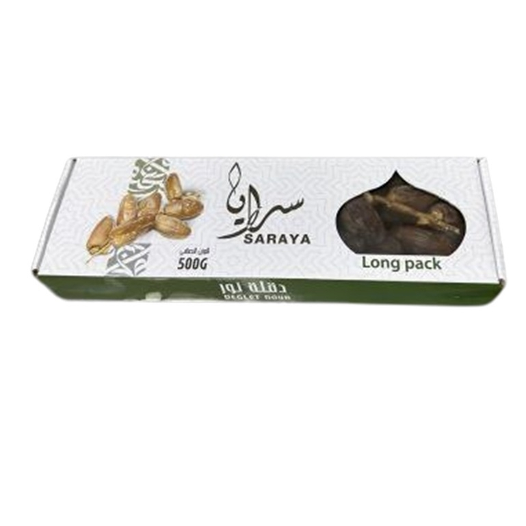Saraya Dates Long Pack (500g) | Shopee Malaysia