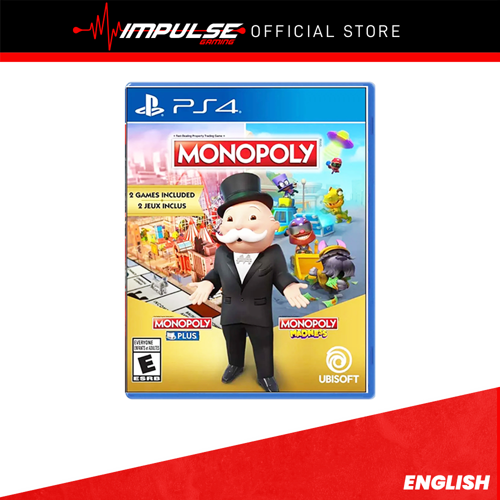 PS4 Monopoly Plus + Monopoly Madness Eng Version | Shopee Malaysia