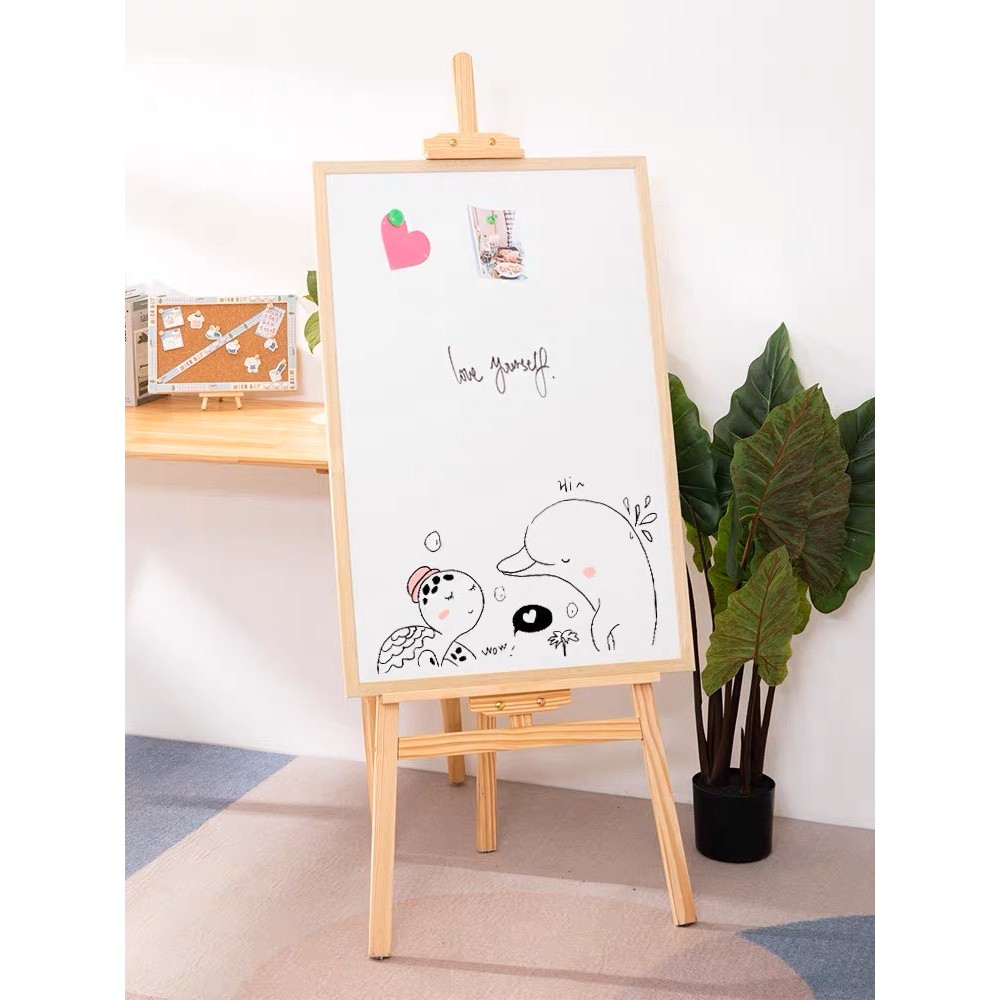 [Ready Stock][DEFECT ITEM]【瑕疵商品】Wood Frame WhiteBoard / NON-MAGNETIC ...