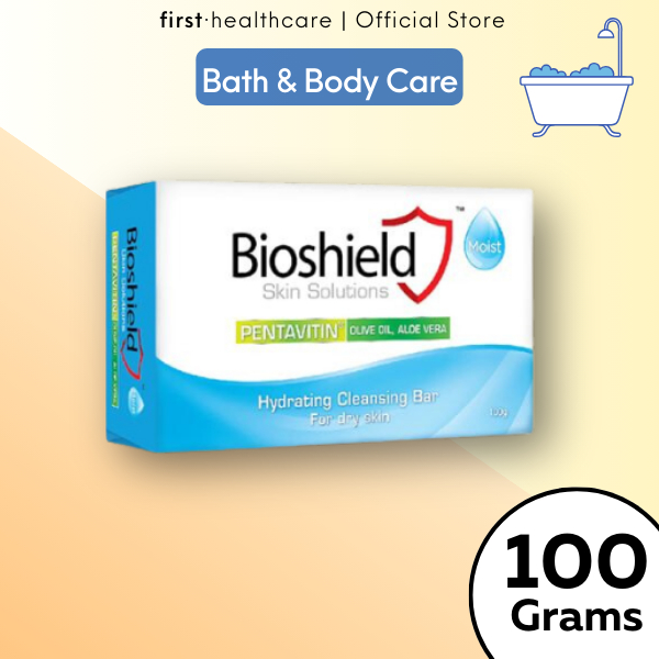 [READY STOCK] Bioshield Skin Solutions Moist Hydrating Cleansing Bar ...