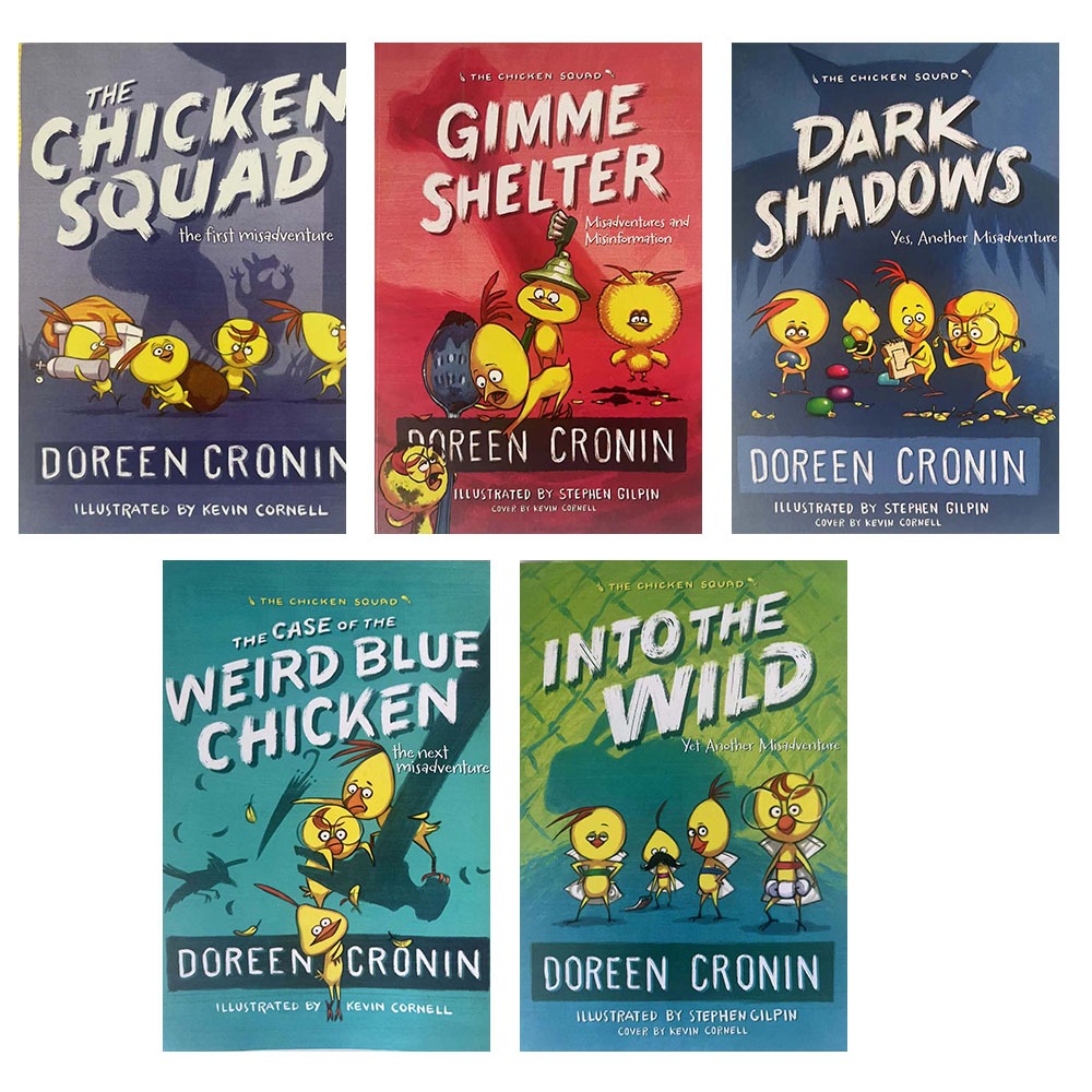 【Ready Stock】The Chicken Squad : Full Series Reasoning and Adventure ...